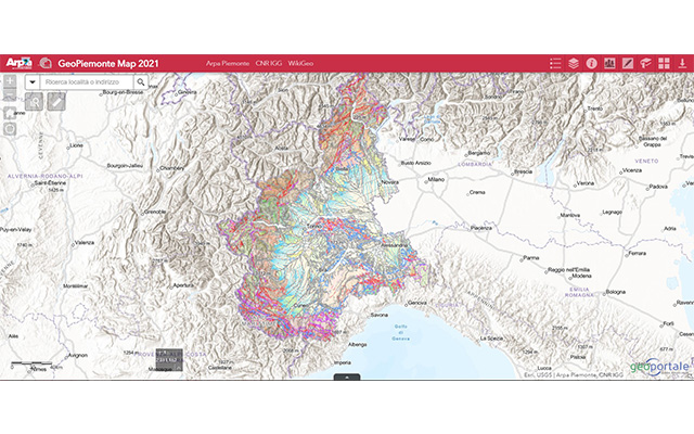 Istituto di Geoscienze e Georisorse: Second version of Geological Map ...